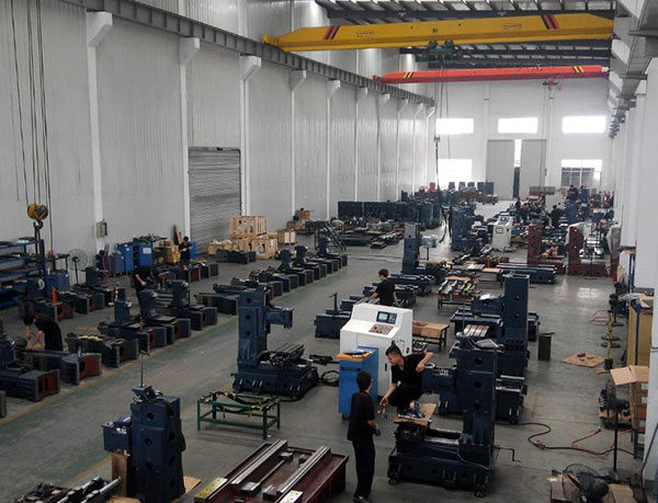 Factory about CNC Vertical, Gantry Milling Machine China