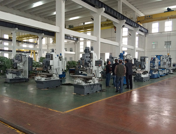 Factory about CNC Vertical, Gantry Milling Machine China