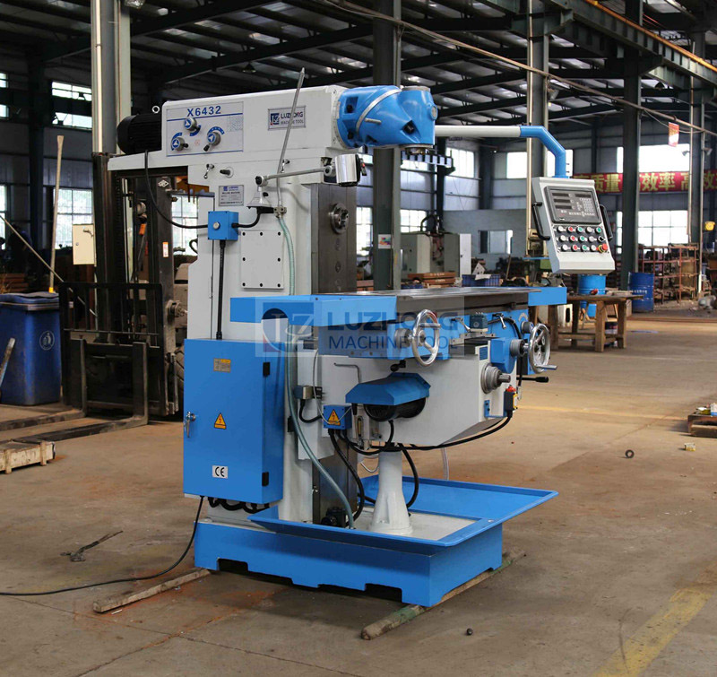 Rotary Head Milling Machine