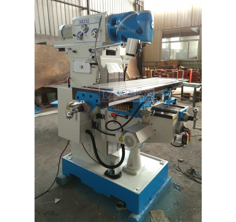 Rotary Head Milling Machine