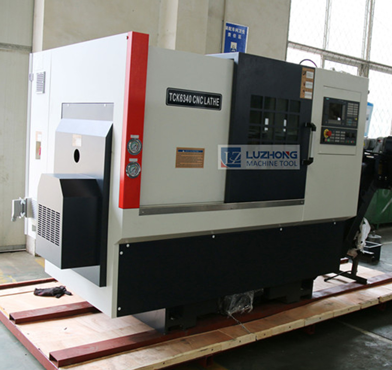 SCK6350 Slant Bed CNC Lathe Machine - Slant Bed CNC Lathe Machine ...