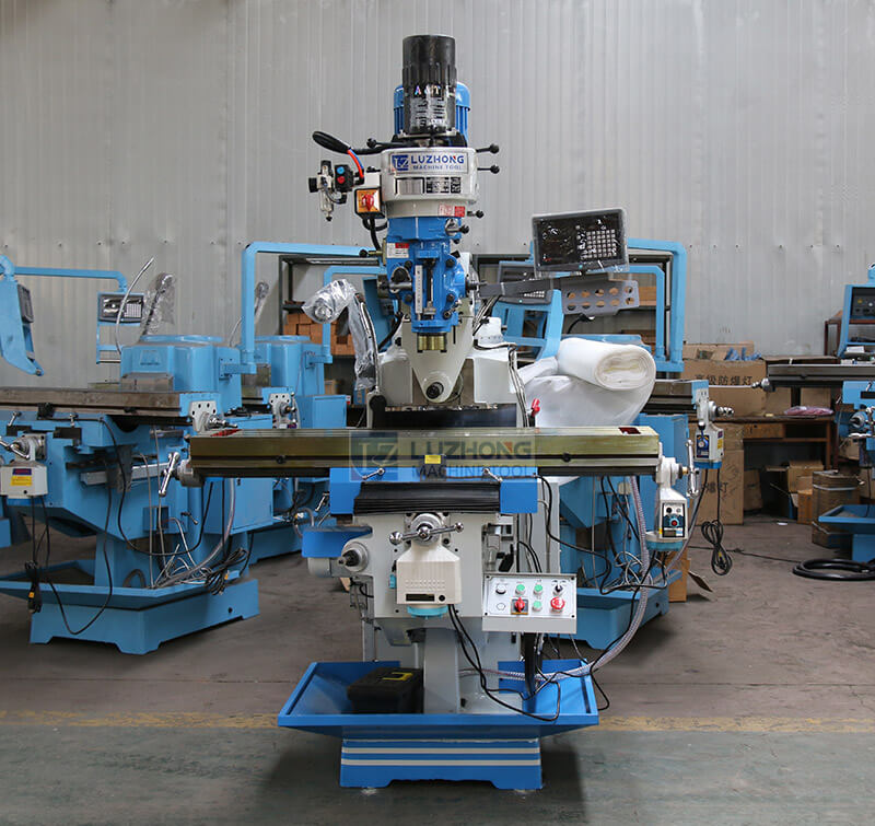 5HW Turret Milling Machine - Export , for Sale, Exporter China,factory ...