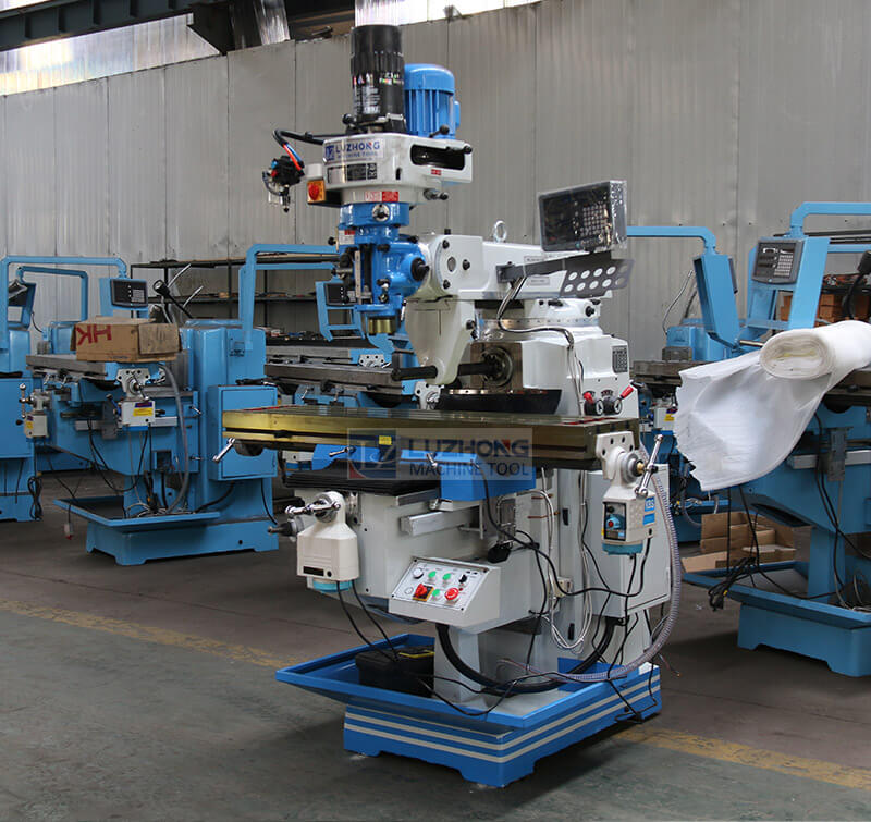 5HW Turret Milling Machine - Export , for Sale, Exporter China,factory ...
