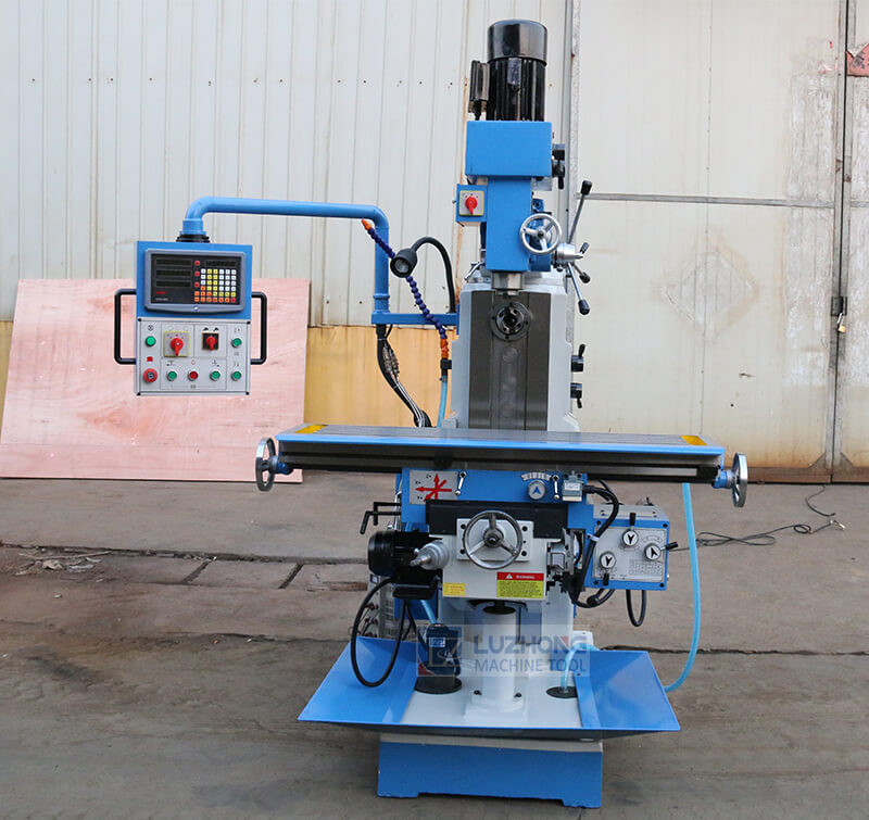 ZX6350A Drilling and Milling Machine - Heavy Duty Lathe Machine ...