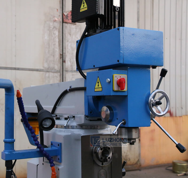 ZX6350A Drilling and Milling Machine - Heavy Duty Lathe Machine ...