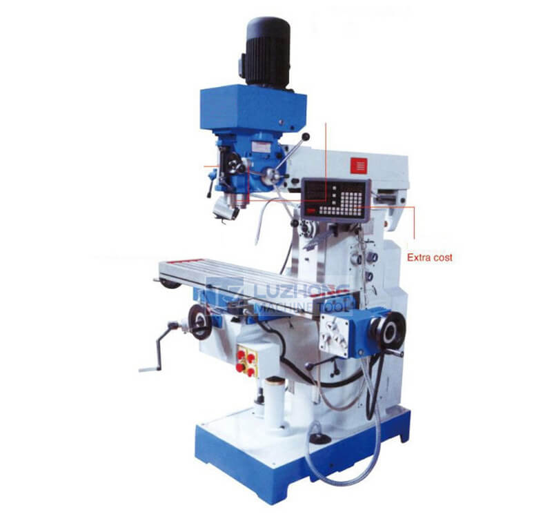 ZX6350Z Drilling and Milling Machine - Heavy Duty Lathe Machine ...