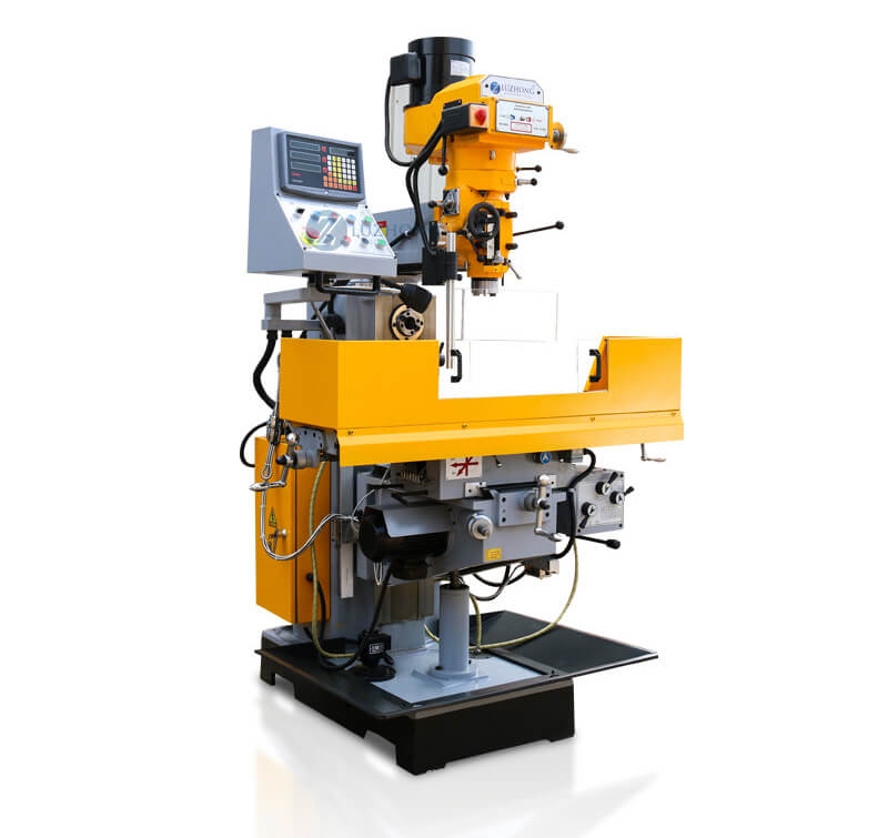 ZX6350T Drilling and Milling Machine - Heavy Duty Lathe Machine ...