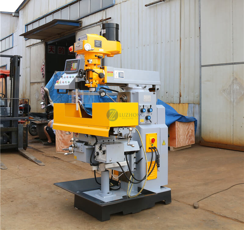 ZX6350T Drilling and Milling Machine - Heavy Duty Lathe Machine ...
