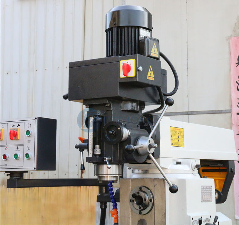 ZX6350ZA Drilling and Milling Machine - Heavy Duty Lathe Machine ...